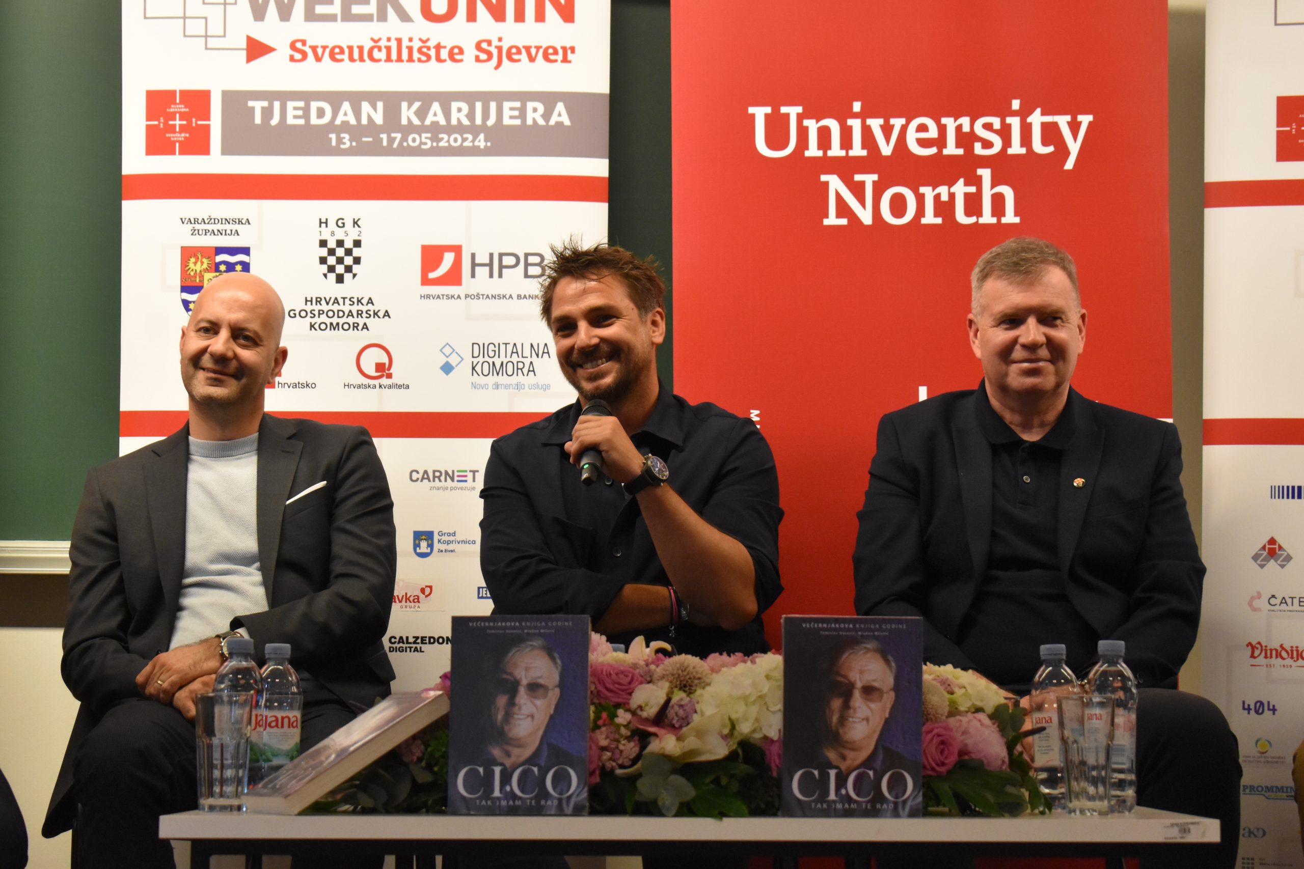 Niko Kranjčar i promocija knjige "Cico – tak imam te rad" - Polaris